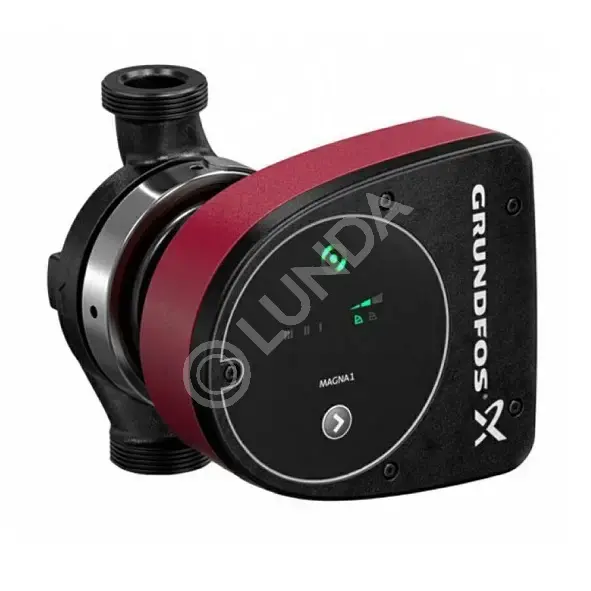 Циркуляционный насос MAGNA1 NEW с подключением к Grundfos Go Remote ...